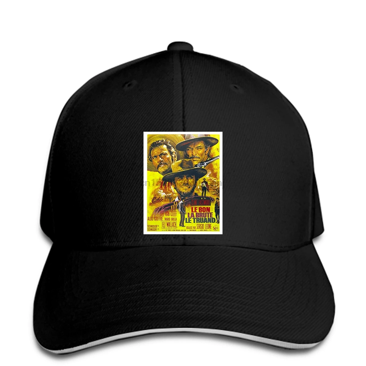 Baseball cap Clint Eastwood Print hat Movie Poster The Good The Bad And ...