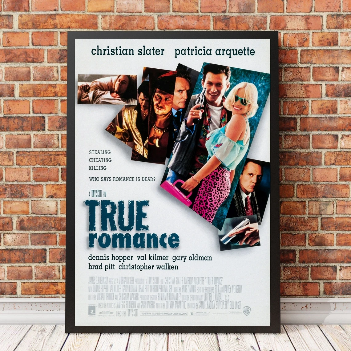 True Romance Movie Poster