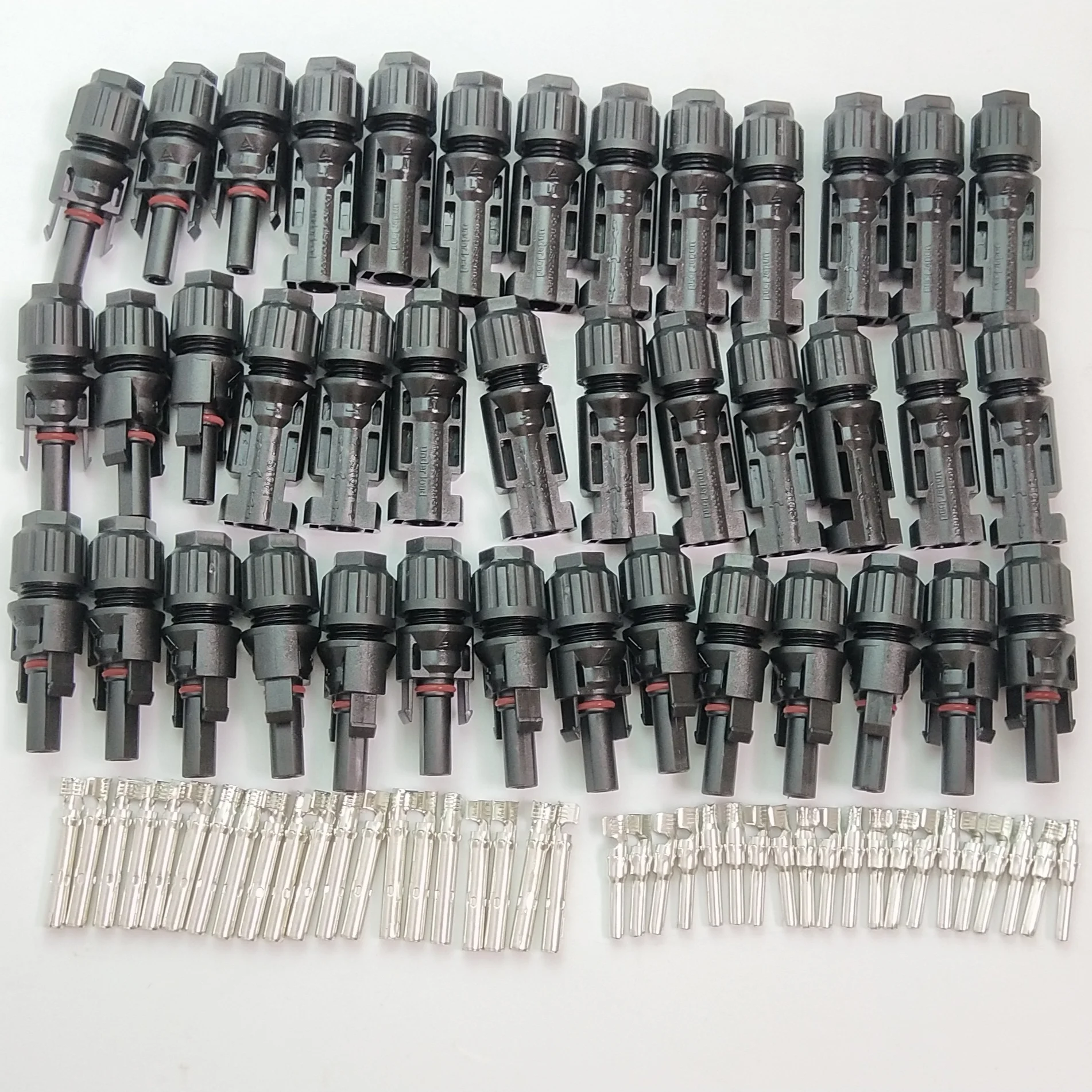 20 Pairs/lot, Pv Connectors Solar Connector Solar Panel Connectors Male ...