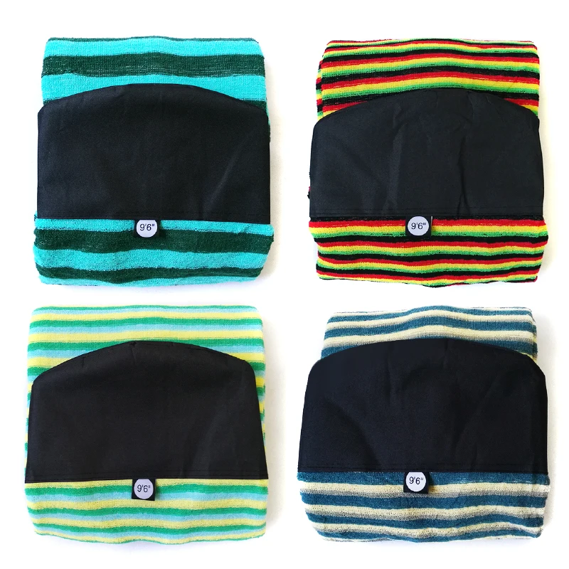 Striped Surfboard Sock SUP Board Sock Bodyboard Cover Protective ...