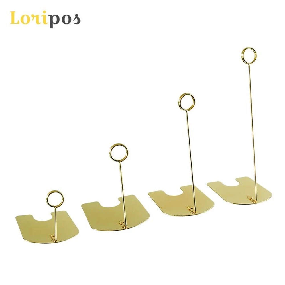 Pop Food Price Tag Display Desk Sign Clip Label Holder Cake Name Card ...