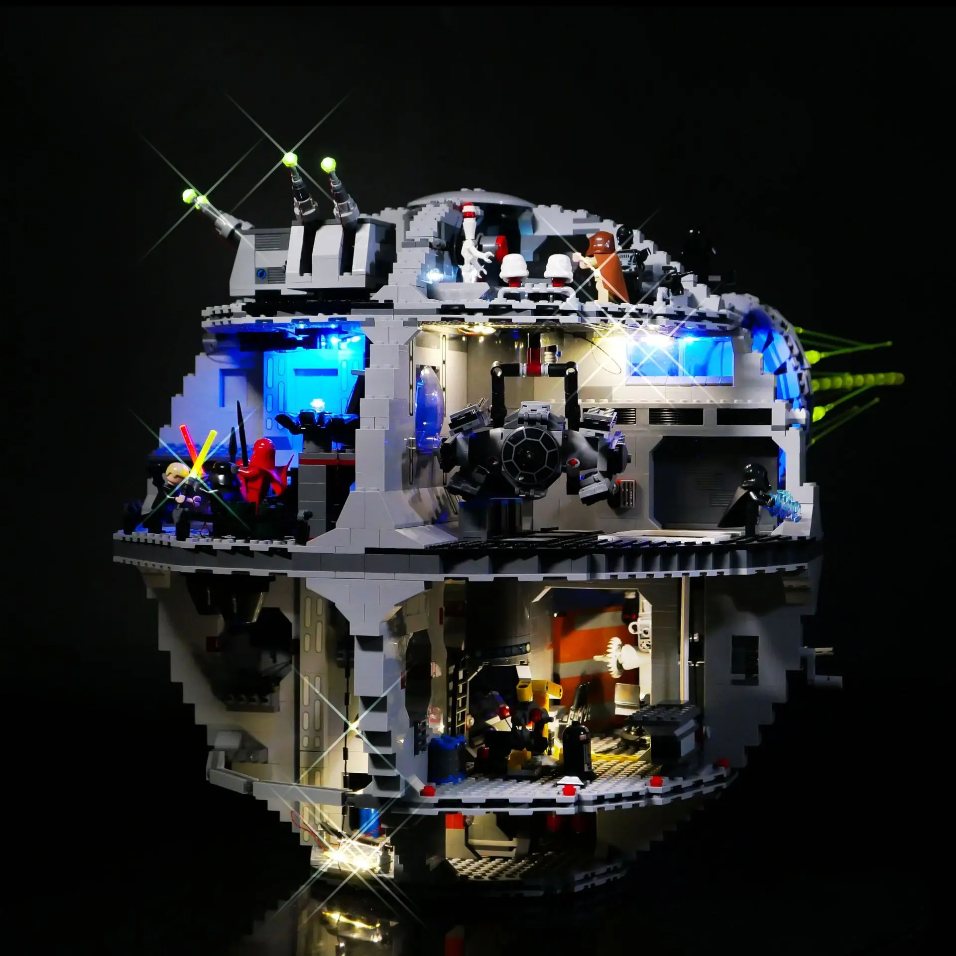 Death Star Lego 10188