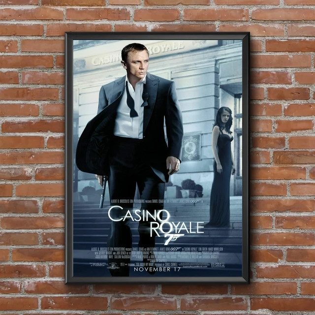 Casino Royale 2006 Poster