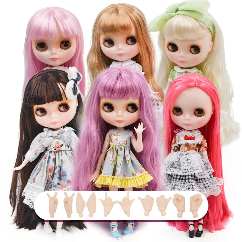 Neo Blyth Muñeca NBL personalizada con cara brillante, muñeca ...