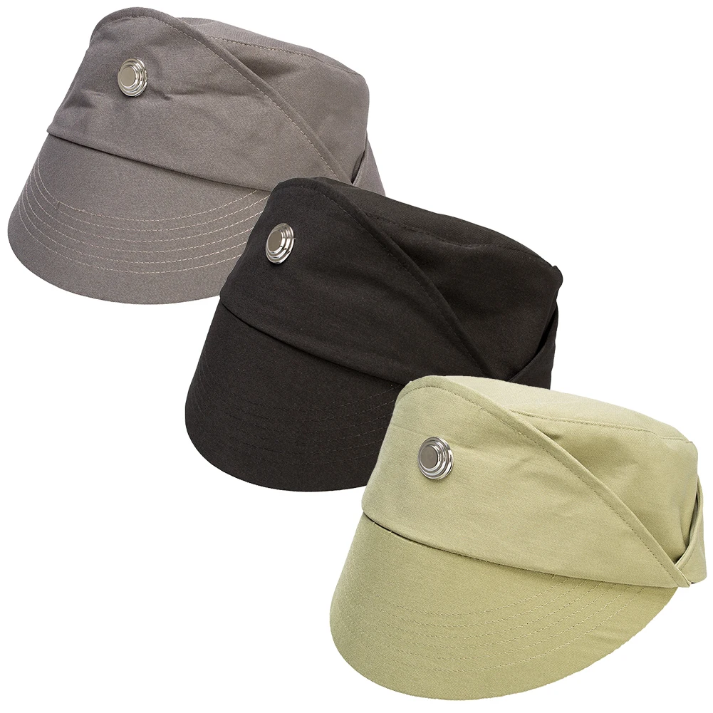 Cosplay-Cap-Hat-Imperial-Officer-Uniform-Black-Grey-Green-3-Colors-Men ...