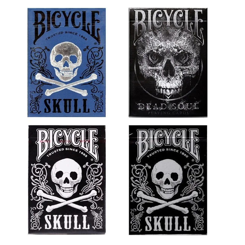 Bicycle-Skull-Series-Playing-Cards-Poker-Size-USPCC-Halloween-Ghost ...