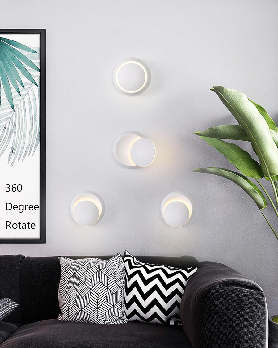 Flashlight Beam On Wall