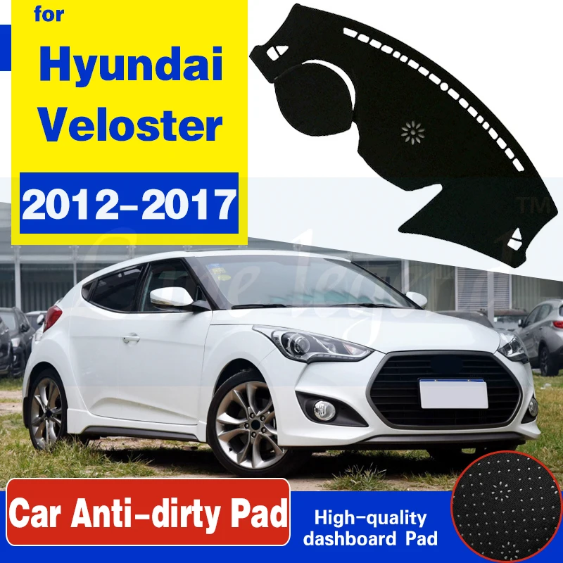 Car-Dashboard-Cover-For-Hyundai-Veloster-2012-2013-2014-2015-2016-2017 ...