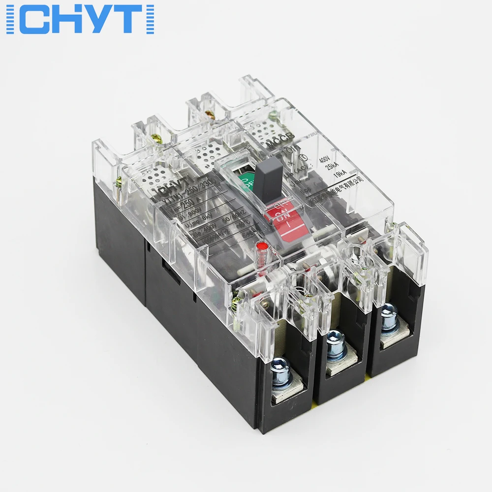 Generic Ichyti Moulded Case Circuit Breaker Mccb 3p 160a 180a 200a 250a ...