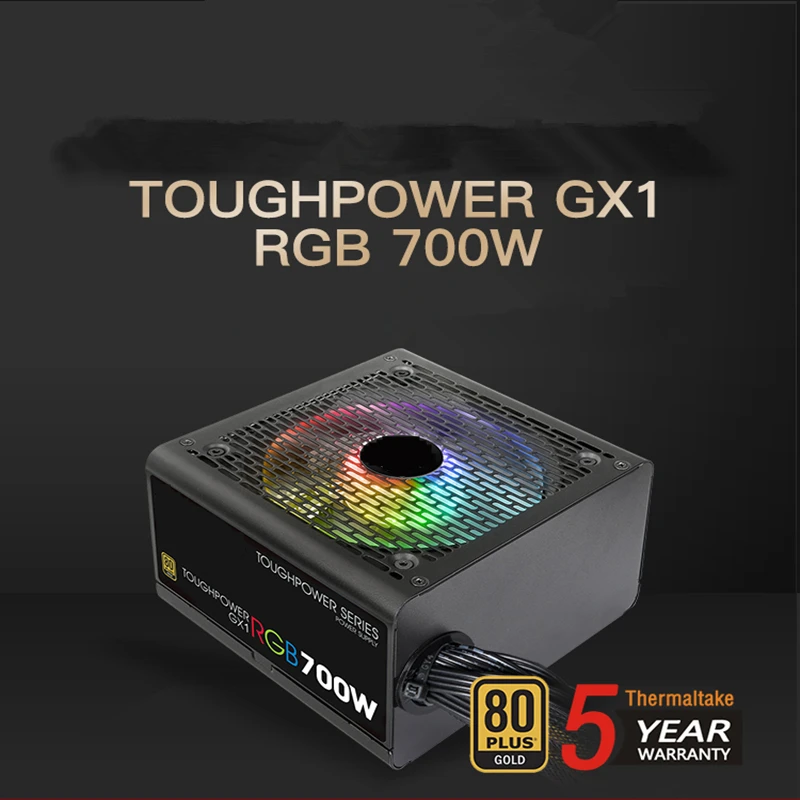 Original PSU For Thermaltake(Tt) Toughpower GX1 RGB 80plus Gold 700W ...