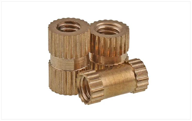 Injection Molding Machine Nut Brass Copper Insert M4 M5 M6 M8 Nut ...
