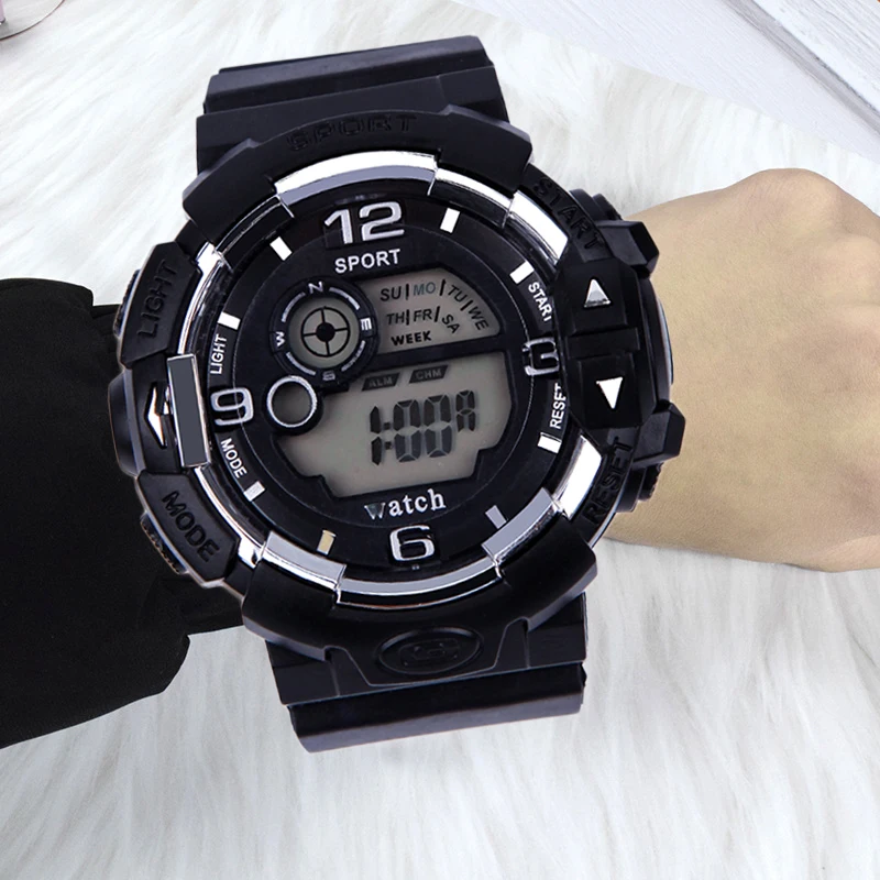 Men-s-Waterproof-Electronic-Digital-Watches-for-Men-Women-Fashion ...