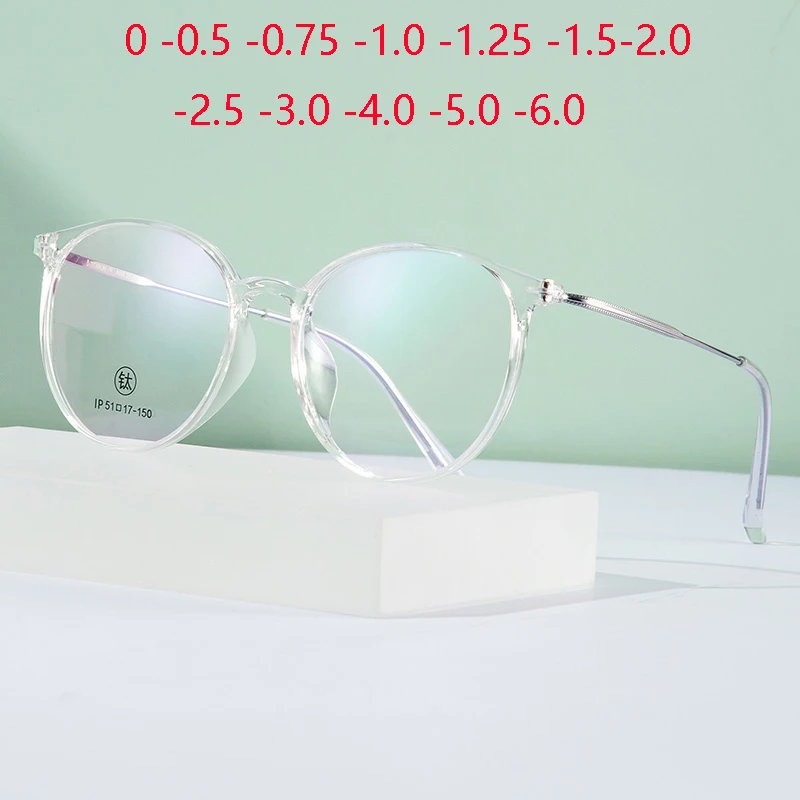 TR90-Frame-Titanium-Leg-Round-Prescription-Spectacles-Student-Oversized ...