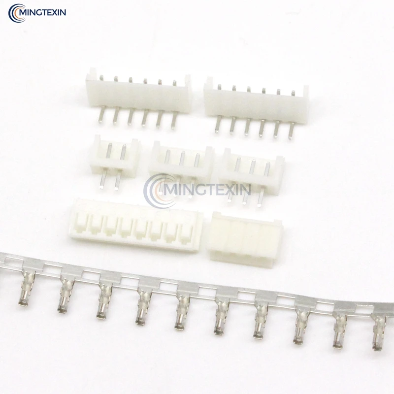 10set EH 2.5mm Pitch Connector Straight /Curved pin header Socket ...