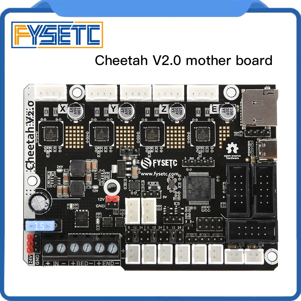 Fysetc Cheetah V2.0 32bit Board Marlin 2.0 For Tiny-m Voron V0 Voron V0 ...