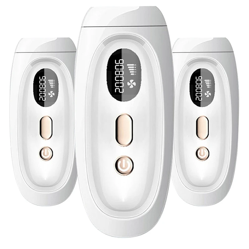 500000 Pulses IPL Hair Removal Machine Permanent Portable Depilator ...