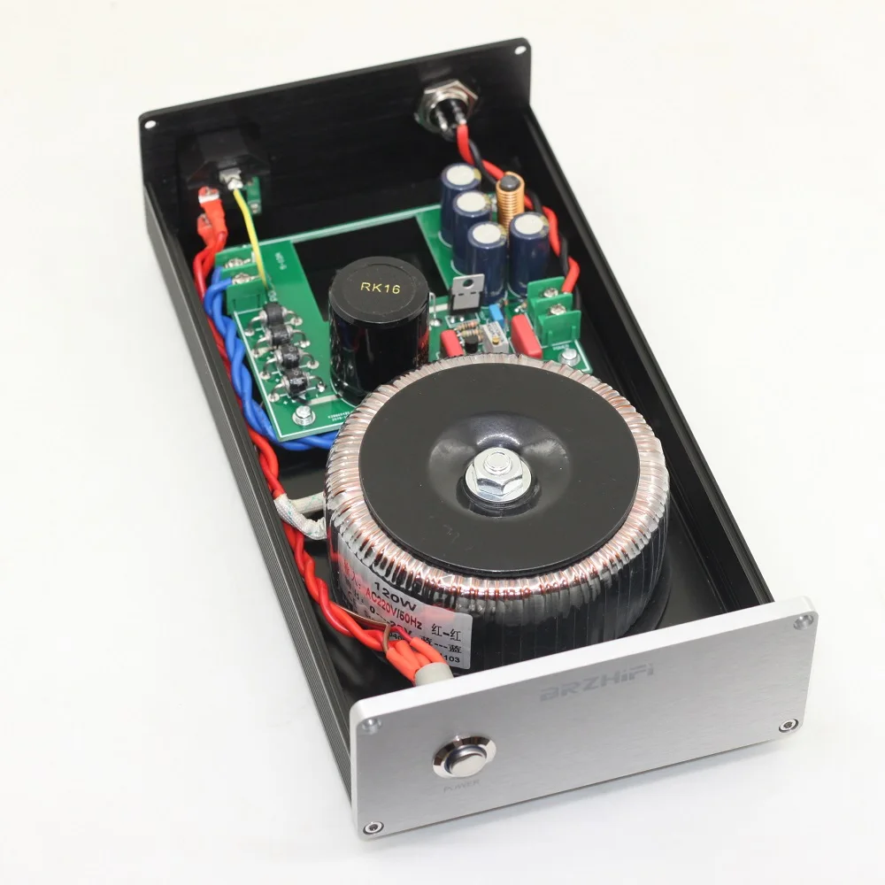 Alimentation-lectrique-lin-aire-120W-sortie-r-gul-e-faible-bruit-220V ...