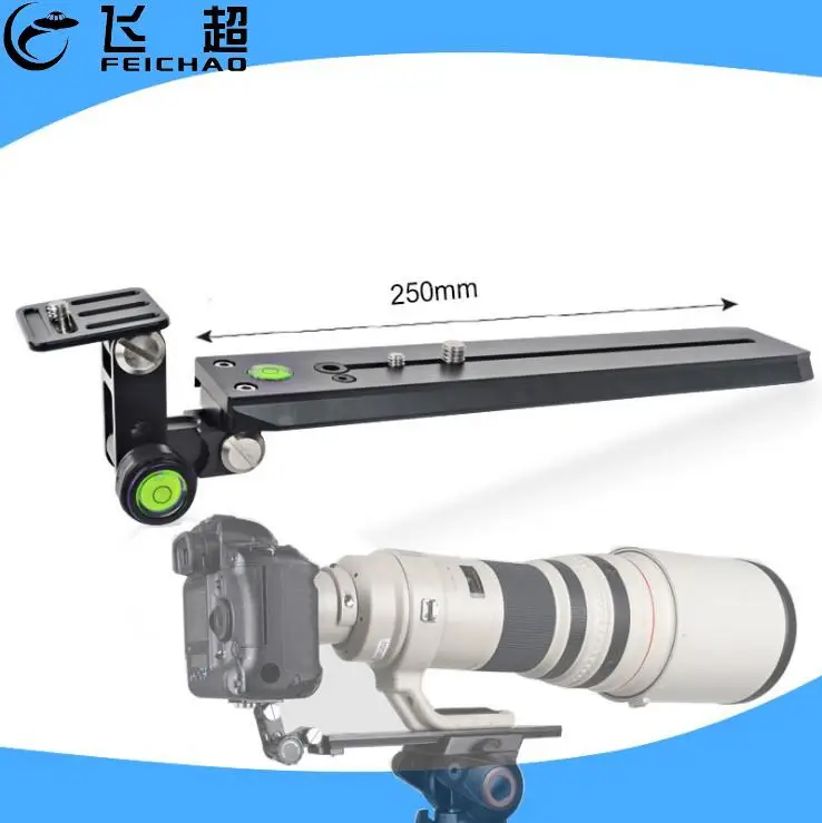 Long Telephoto Zoom Lens Holder Retractable Foldable Quick Release ...