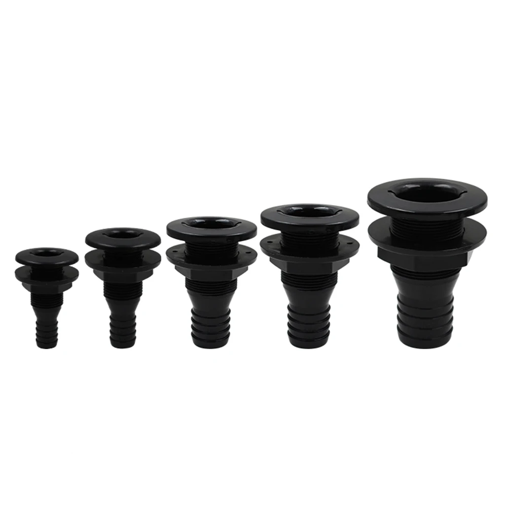 3 4 Plastic Zwart Marine Thru Romp Fittings Bilge Pomp Slang Fitting 3-4-plastic-zwart-marine-thru-romp-fittings-bilge-pomp-slang-fitting