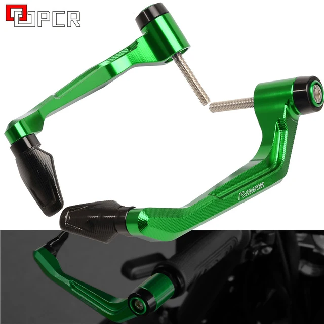 Motorcycle Handguards Grips Bar Handlebar Brake Clutch Levers Protector ...