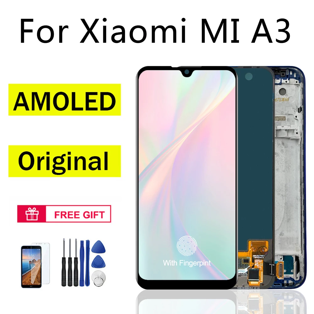 Pr mio Amoled Lcd Para Xiaomi Mi A3 Display Lcd Assembl ia Completa Digitador Da Tela Com pr-mio-amoled-lcd-para-xiaomi-mi-a3-display-lcd-assembl-ia-completa-digitador-da-tela-com