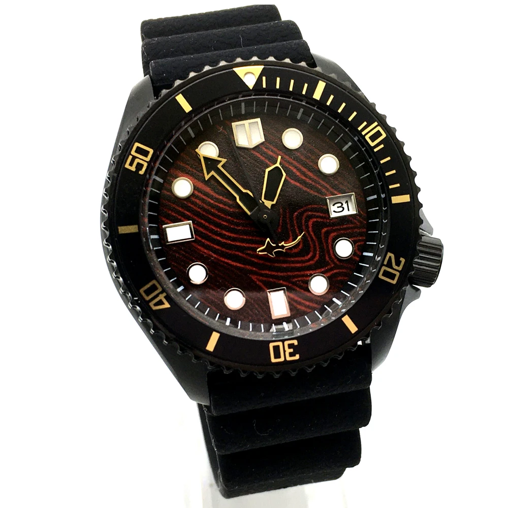 Alpha Diver Submariner Men39s Mechanical Automatic Watch