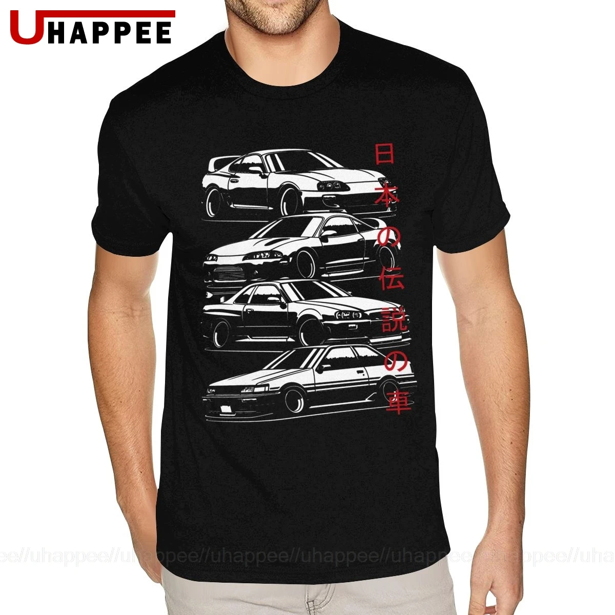Jdm Legends Tee Shirt Couple 90s T Shirt Mens Short Sleeves Discount ...