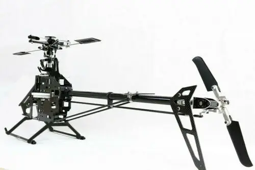 Flybar RC 500, Kit de helicóptero 3D de 6 canales con control remoto ...