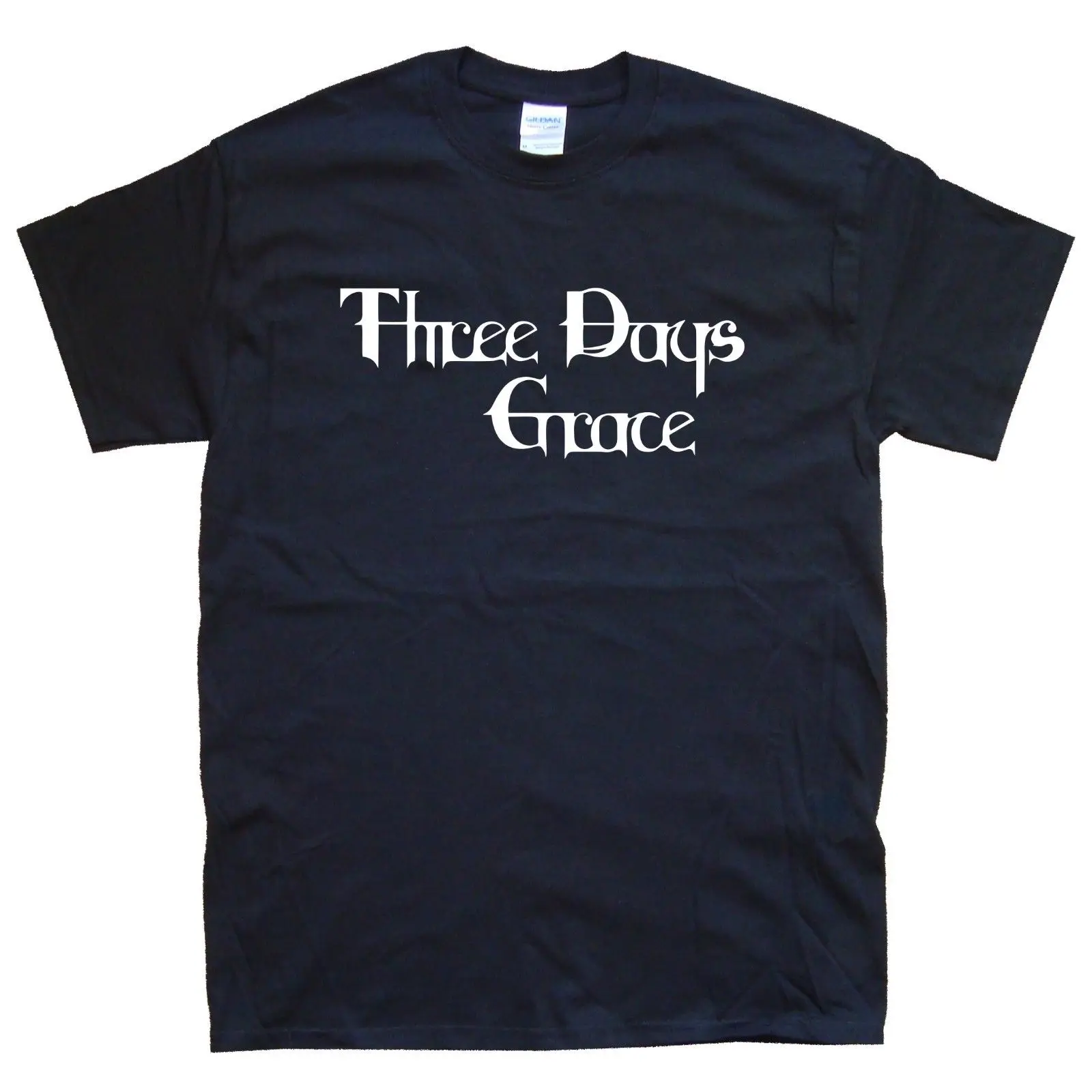 THREE DAYS GRACE T SHIRT sizes S M L XL XXL colours Black, White NEW T ...