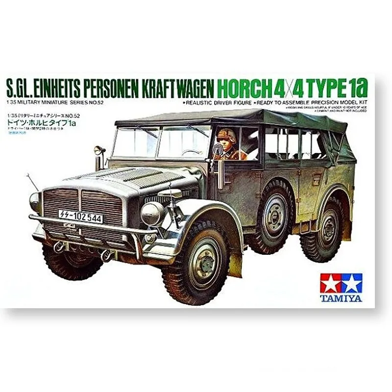 Plastic Assembly Model | Plastic Assembly Kit | Tamiya Model 1/35 ...