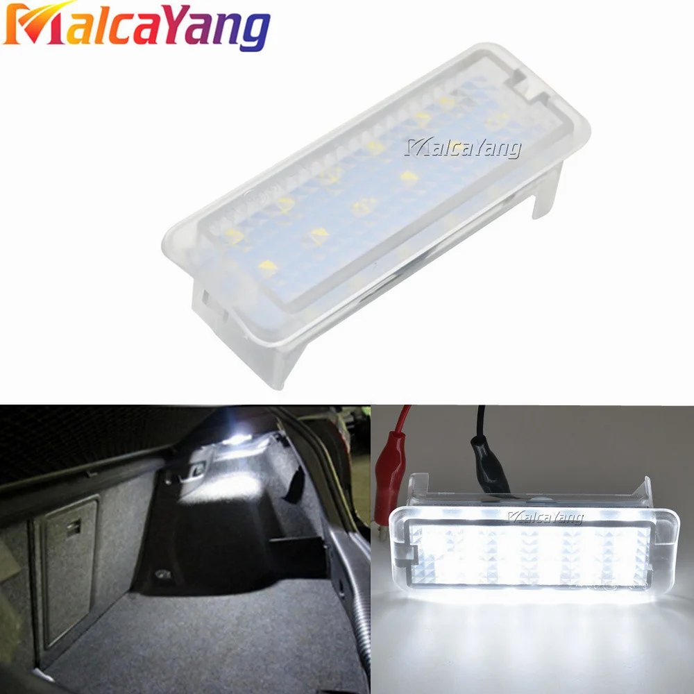 LED Door Courtesy Footwell Light Luggage Trunk Lamp For Land Rover ...
