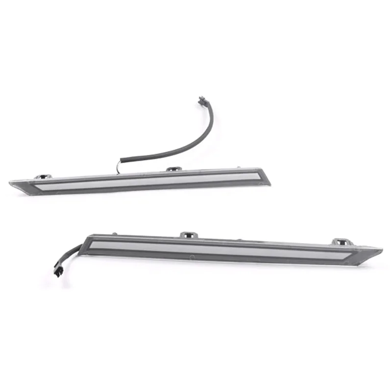 Toyota Rav's daytime LED lights 2019 RAV4 DRL yellow intermittent ...