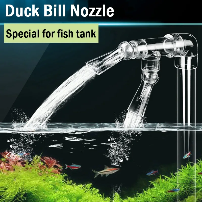 Aquarium Pump Duckbill Nozzle | Nozzle Aquarium Fish Tank | Adjustable ...