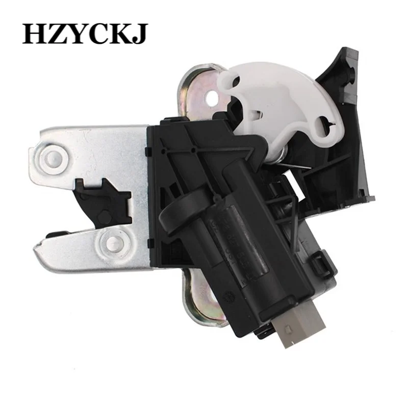 Car Bootlid Rear Trunk Lid Lock Latch for VW Passat B6 B7 CC Jetta MK5 ...