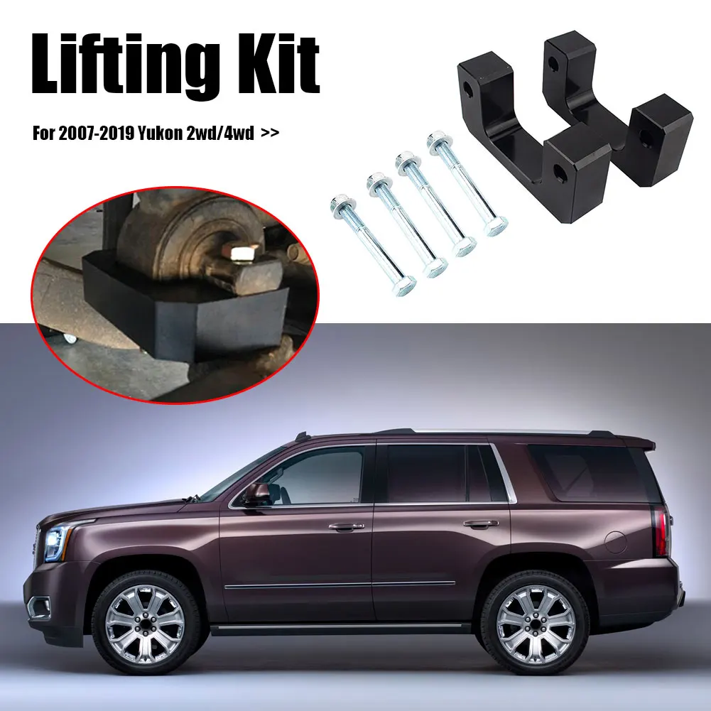 2007 Tahoe Leveling Kit