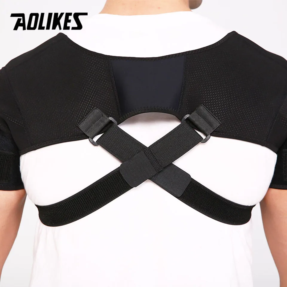 Double Shoulder Brace