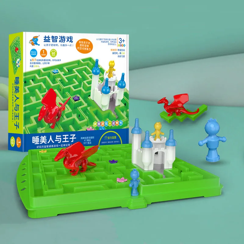 Sleeping Beauty Game Board