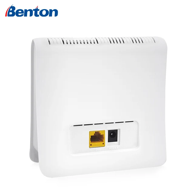 Benton Unlocked 4G LTE Wifi Router 300Mbps Home Wireless CPE Modem Sim ...