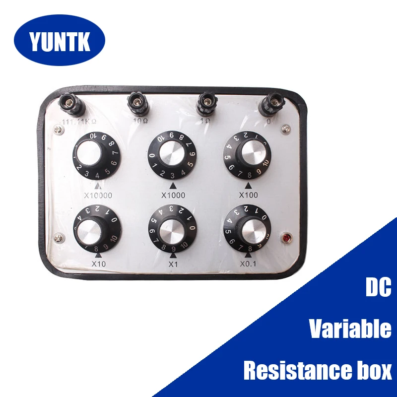 0 111111 Ohm Variable Widerstand Box Jahrzehnt Widerstand Industrie ...