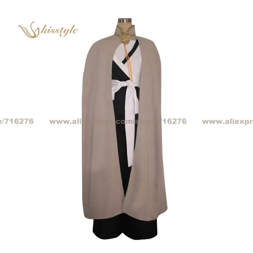 Kisstyle Fashion Bleach Kurosaki Ichigo Whole Set Uniform COS Clothing ...