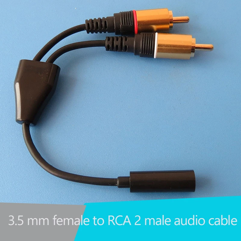 3-5mm-audio-female-to-2RCA-male-audio-data-cable-1-9m-speaker-DVD ...