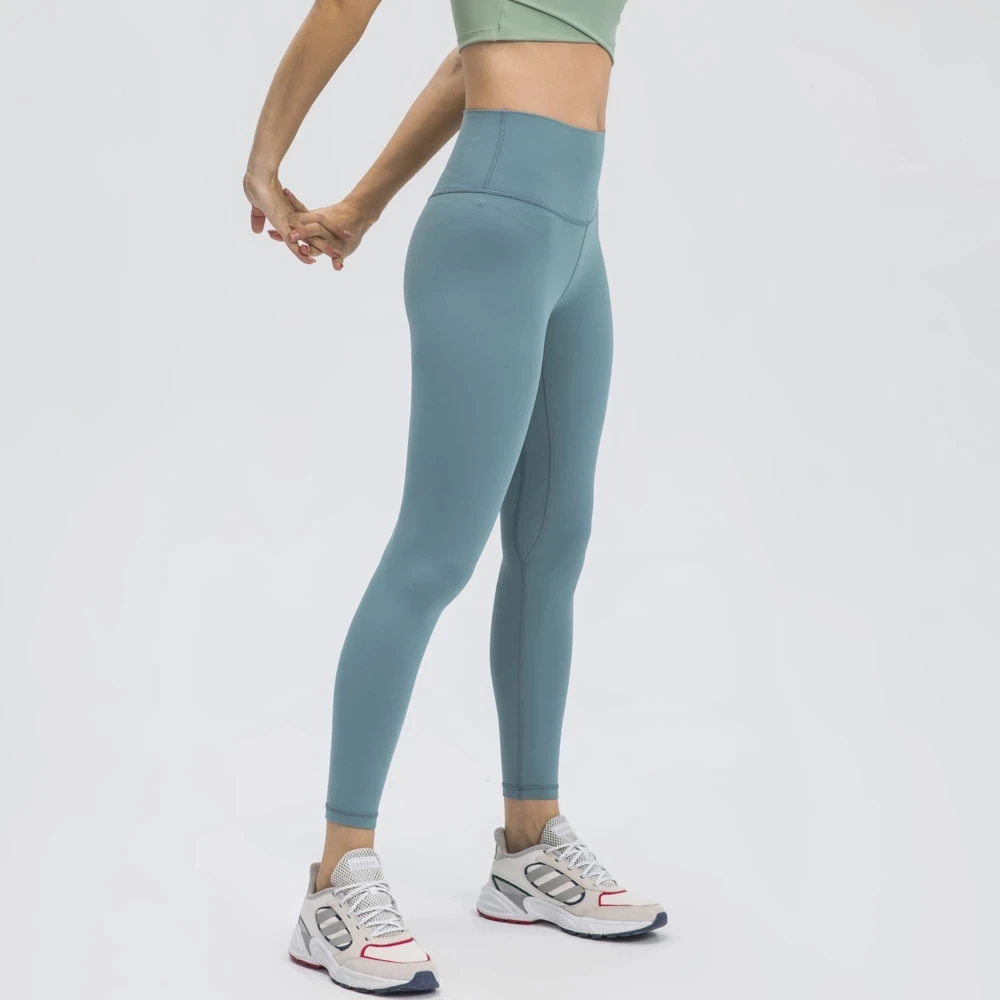 4 Colors Pant Second Skin Feel Yoga Pants Plus Size Women Squat Proof 4 ...