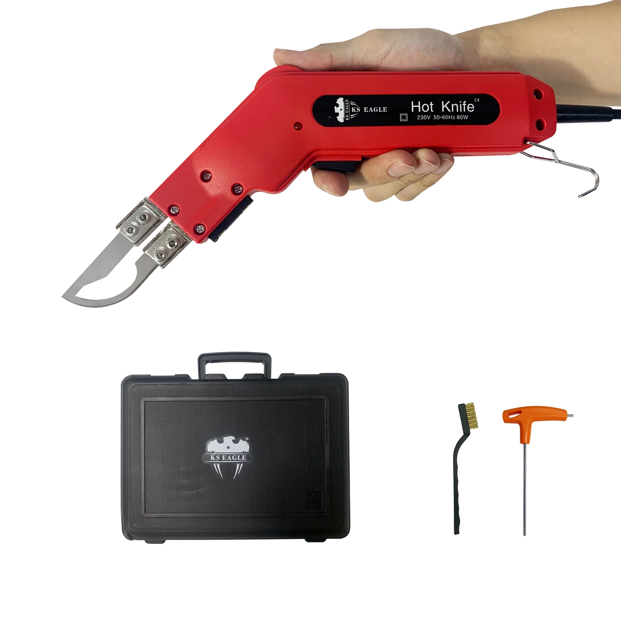 KS-EAGLE-Electric-Hot-Knife-Thermal-Cutter-Hand-Held-Heat-Cutter-Foam ...