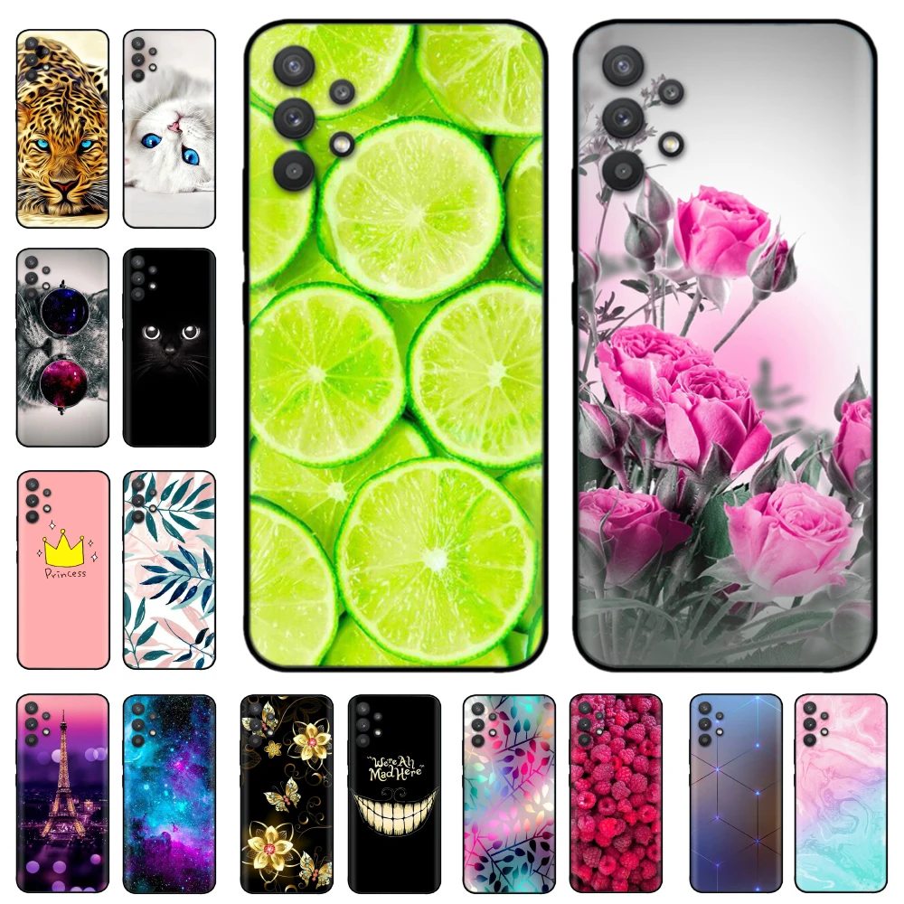 Silicone Case For Samsung Galaxy A32 Case A32 4g Sm-a325f/ds Soft Tpu ...