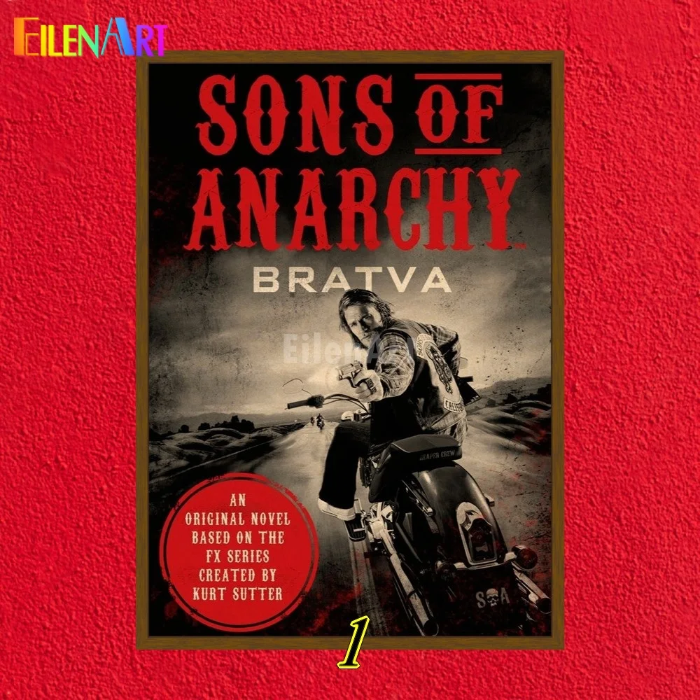 Sons Of Anarchy Movie Poster
