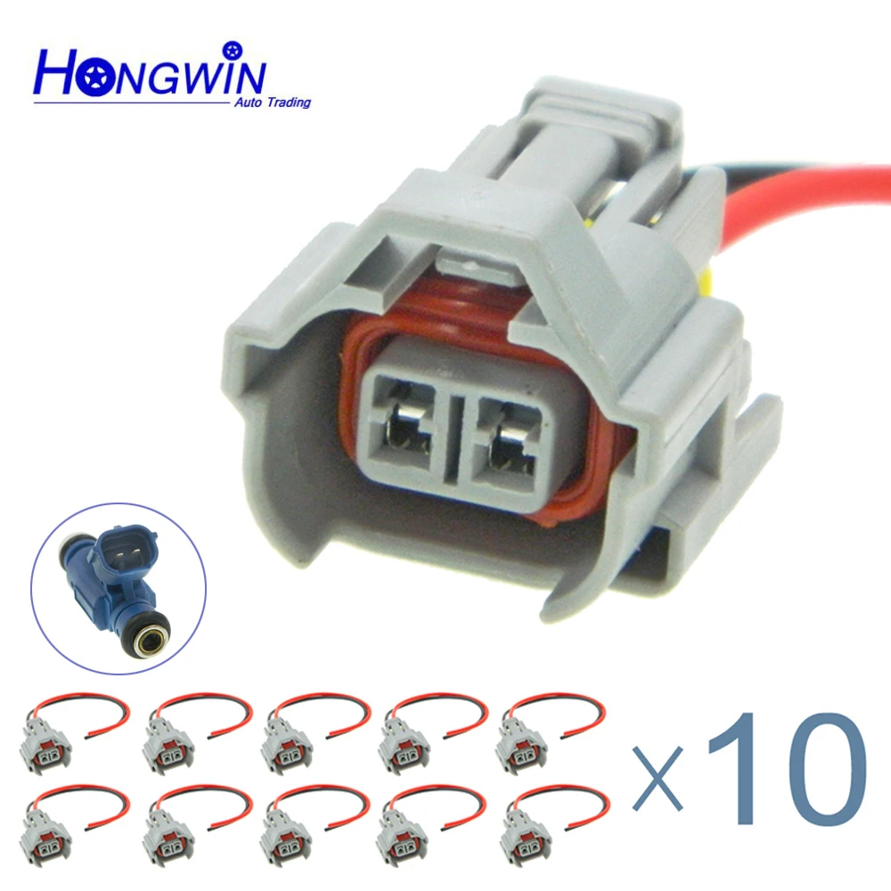 10-20-40-80-100-Universal-Waterproof-Fuel-Injector-Plugs-Connector-For ...