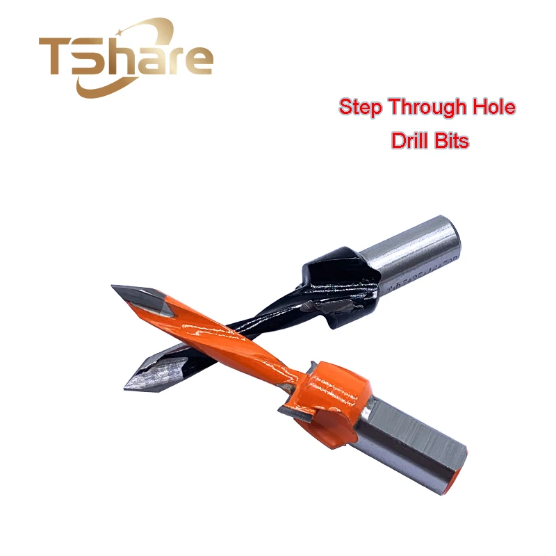 Woodworking Machine Accessories | Drill Bits - 1 Step Hole Drill Bits ...