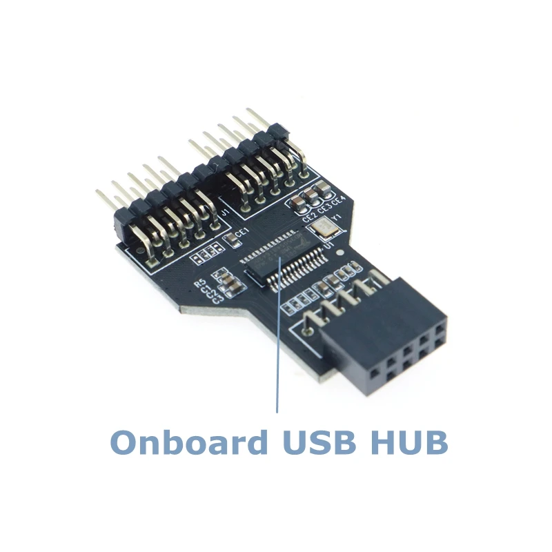 Best-Quality-Motherboard-USB-9Pin-Interface-Connector-Splitter-1-to-2 ...