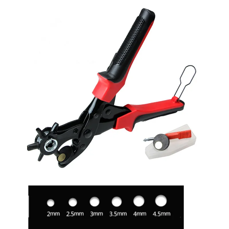 Leathercraft-Punching-for-Leather-Hole-Punch-for-Belts-Stitching-Plier ...