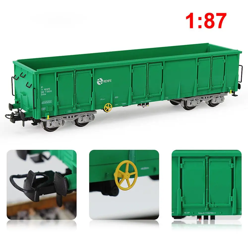 Wagons Scale | Ho Scale Green | 1 87 Car Wagon | Renfe Models | Gondola ...